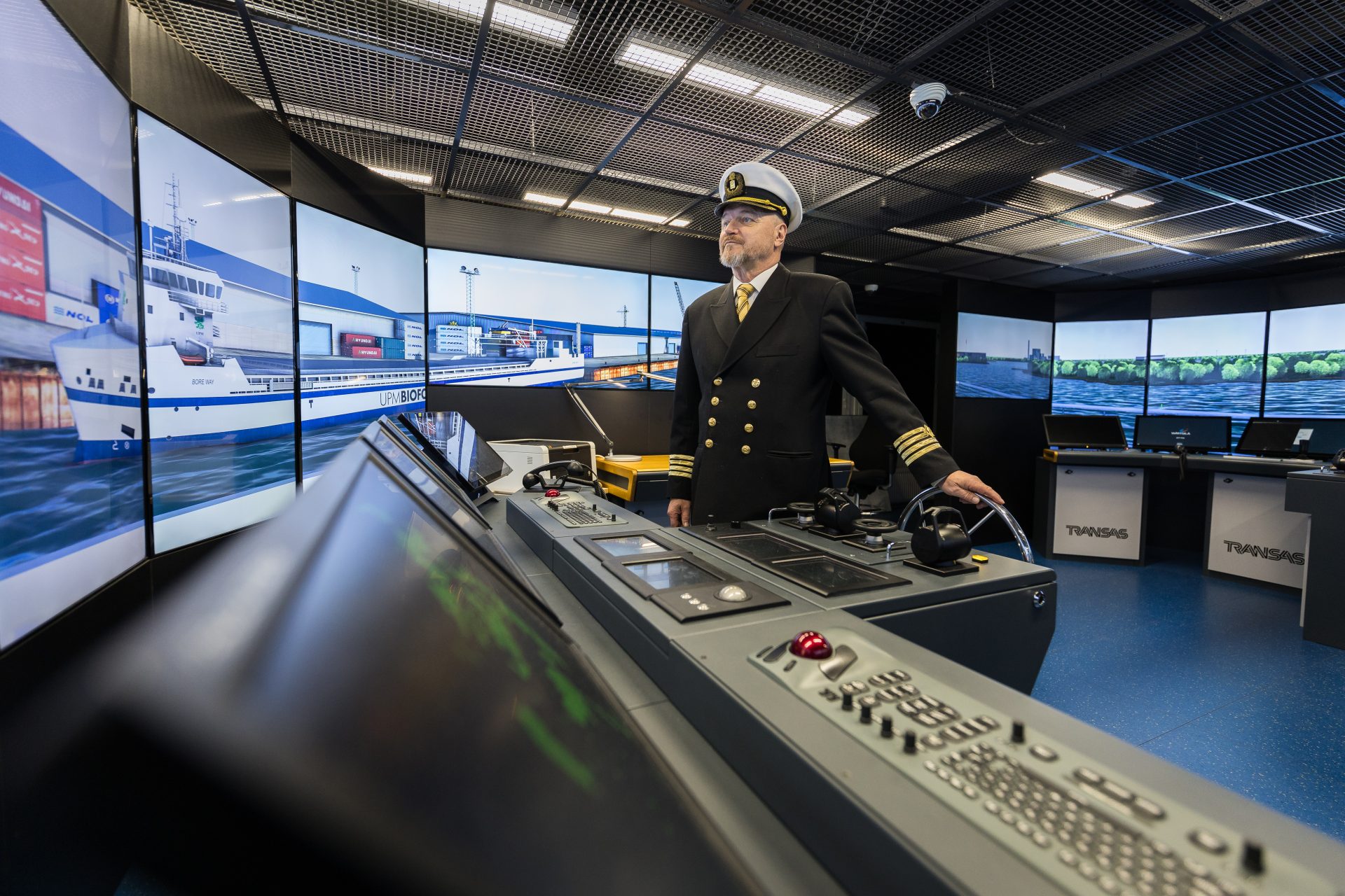 Maritime simulations - SAMK – Satakunta University of Applied Sciences