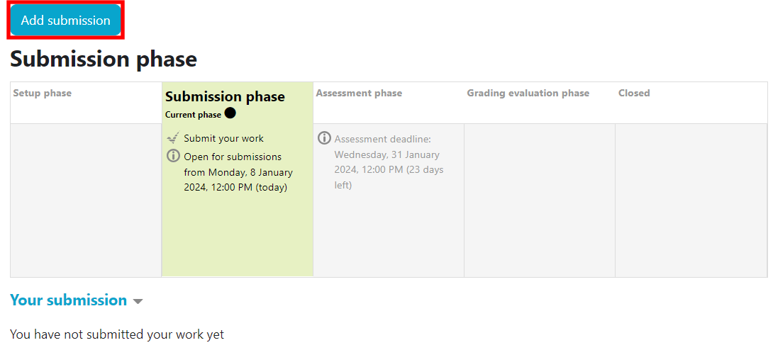 Moodle instructions - SAMK – Satakunta University of Applied Sciences