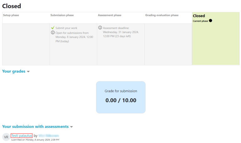 Moodle instructions - SAMK – Satakunta University of Applied Sciences