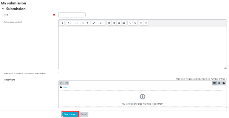 Moodle instructions - SAMK – Satakunta University of Applied Sciences