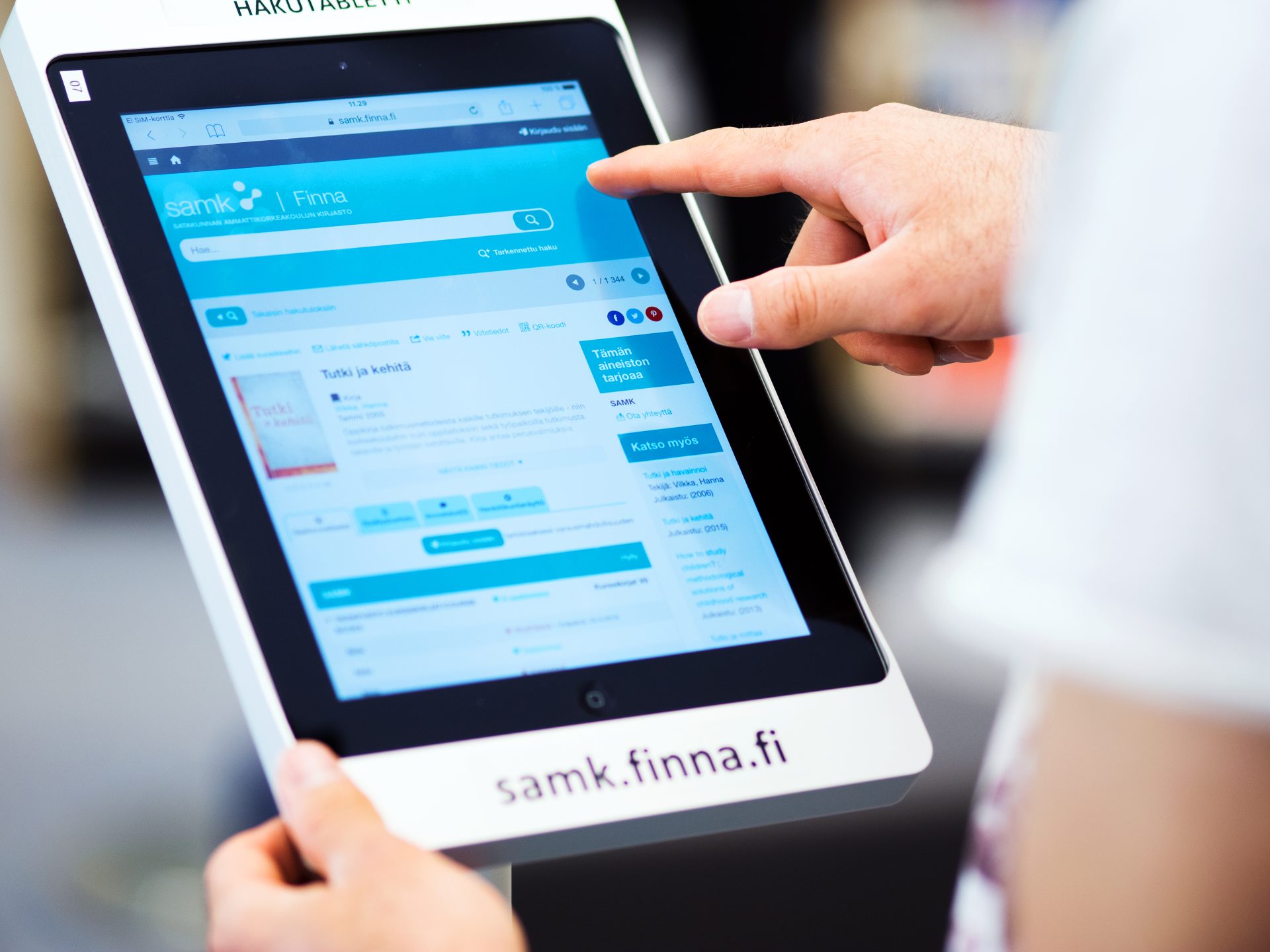 Library services for a student - SAMK – Satakunta University of Applied ...