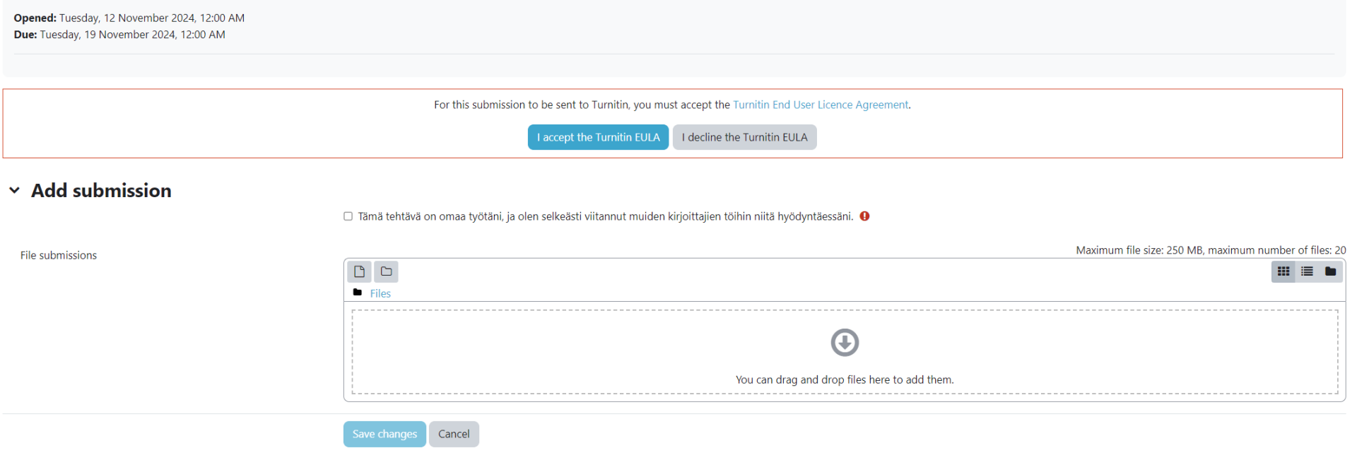 Moodle instructions - SAMK – Satakunta University of Applied Sciences